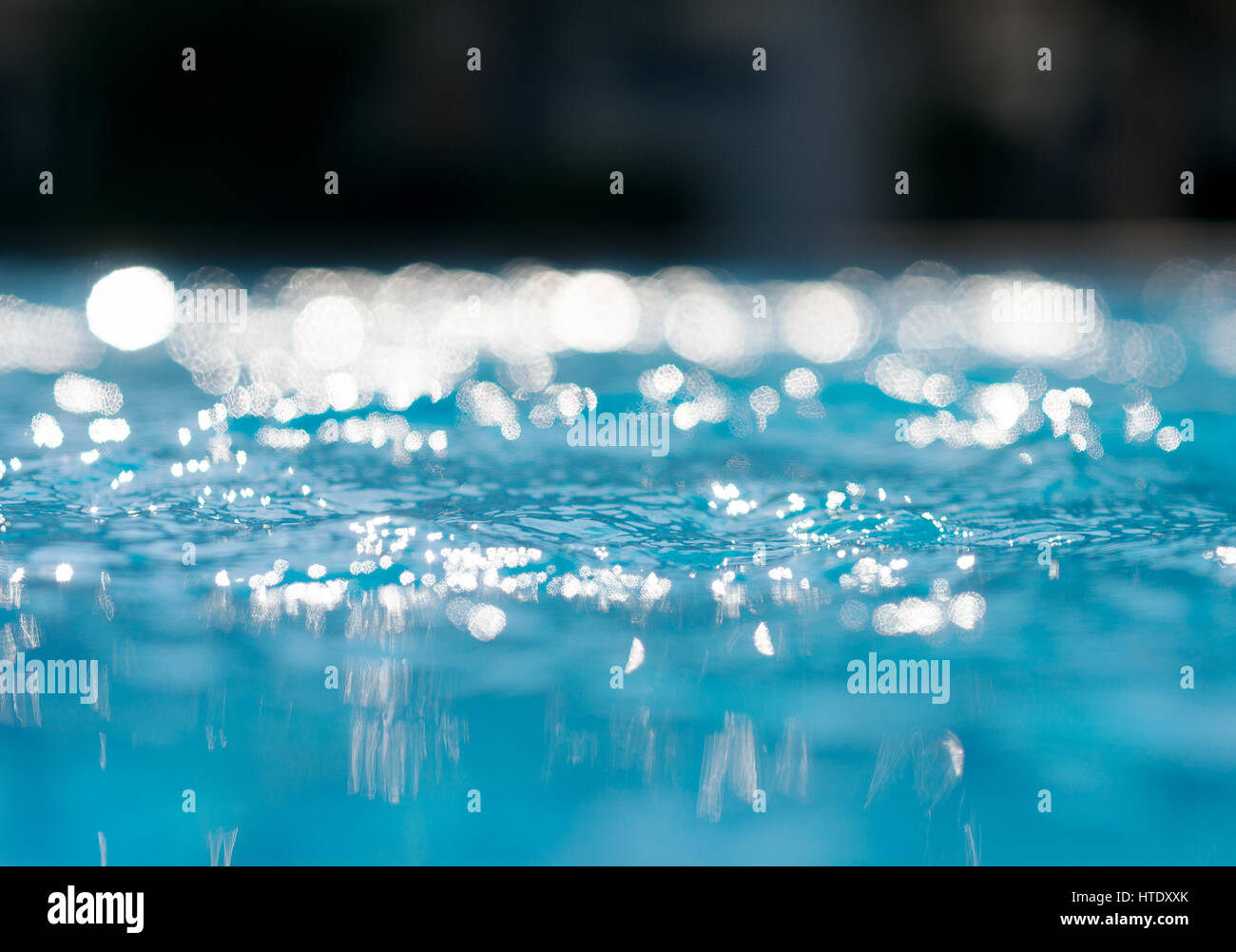 Swimming pool water surface. Suitable for background Stock Photo - Alamy