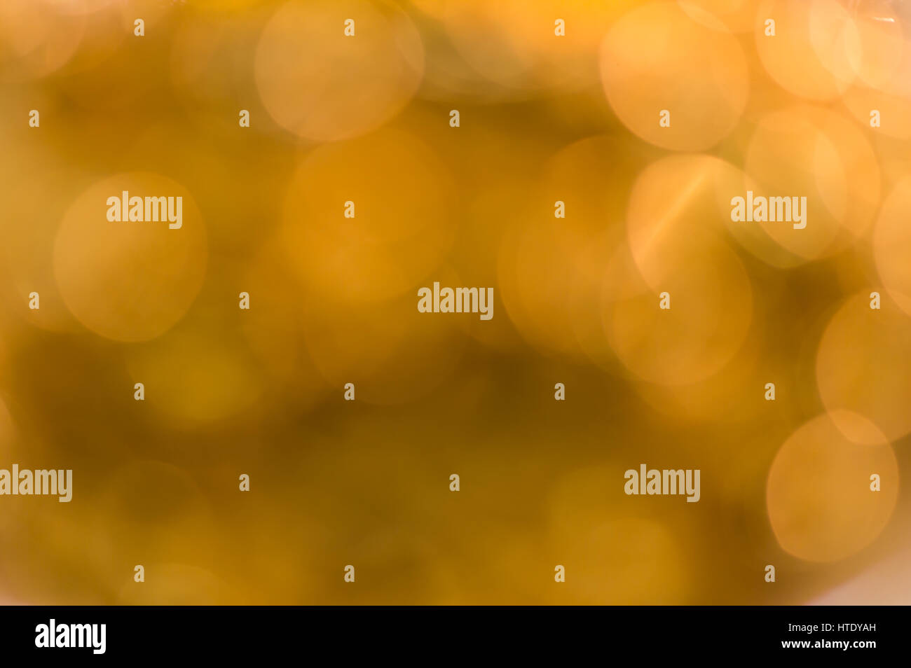 Abstract defocused gold background Stock Photo - Alamy
