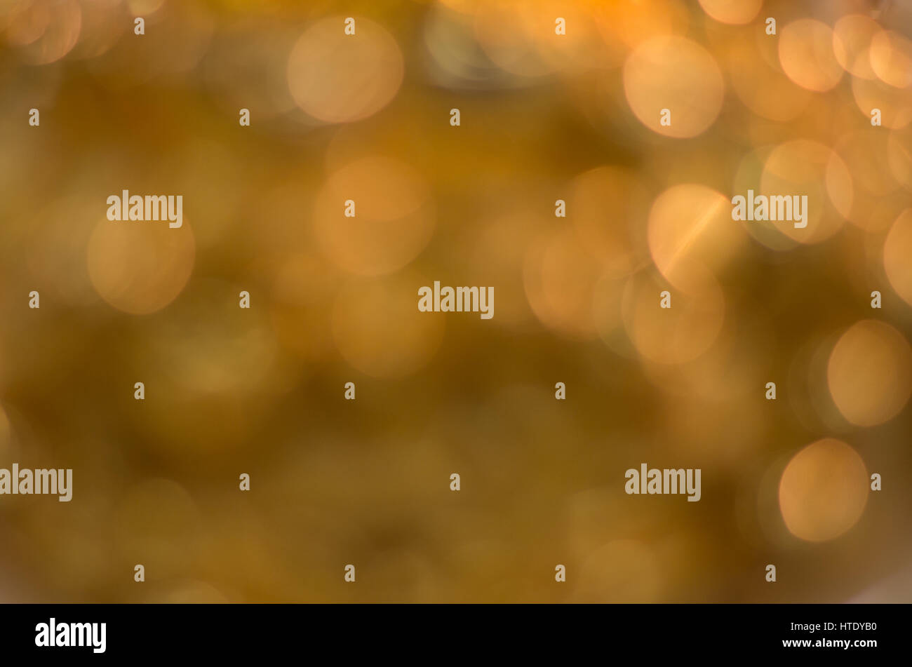 Abstract defocused gold background Stock Photo - Alamy