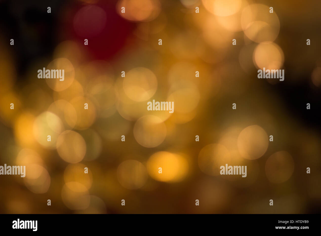 Abstract defocused gold background Stock Photo - Alamy