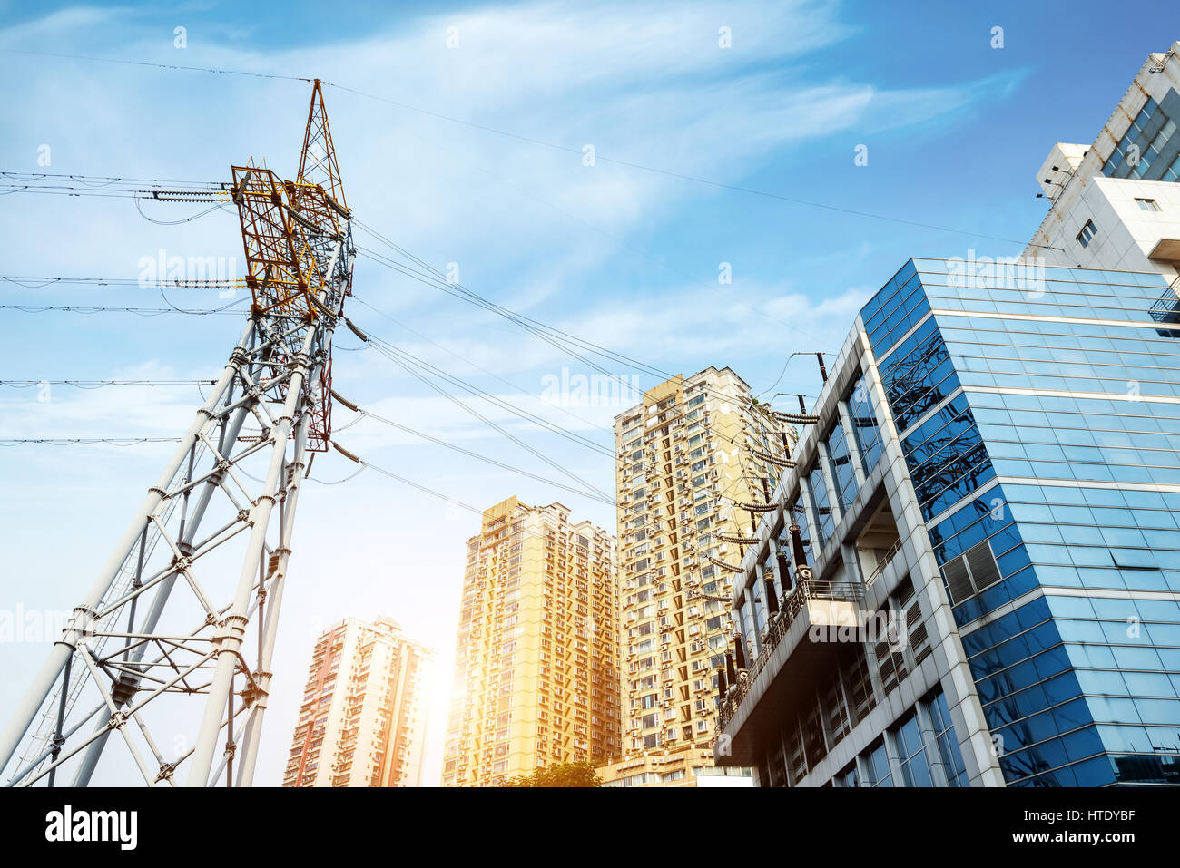 Substations hi-res stock photography and images - Alamy