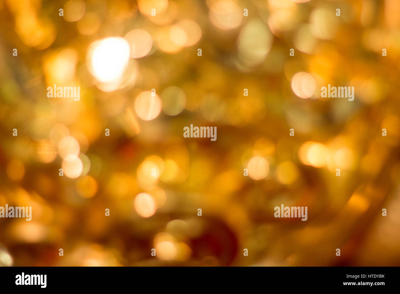 Abstract defocused gold background Stock Photo - Alamy