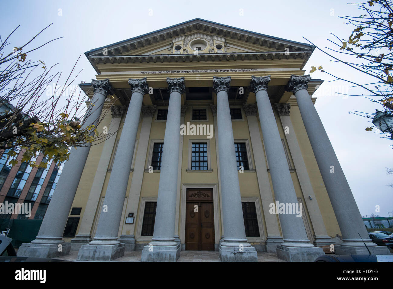 Synagoge shul chabad hi-res stock photography and images - Alamy