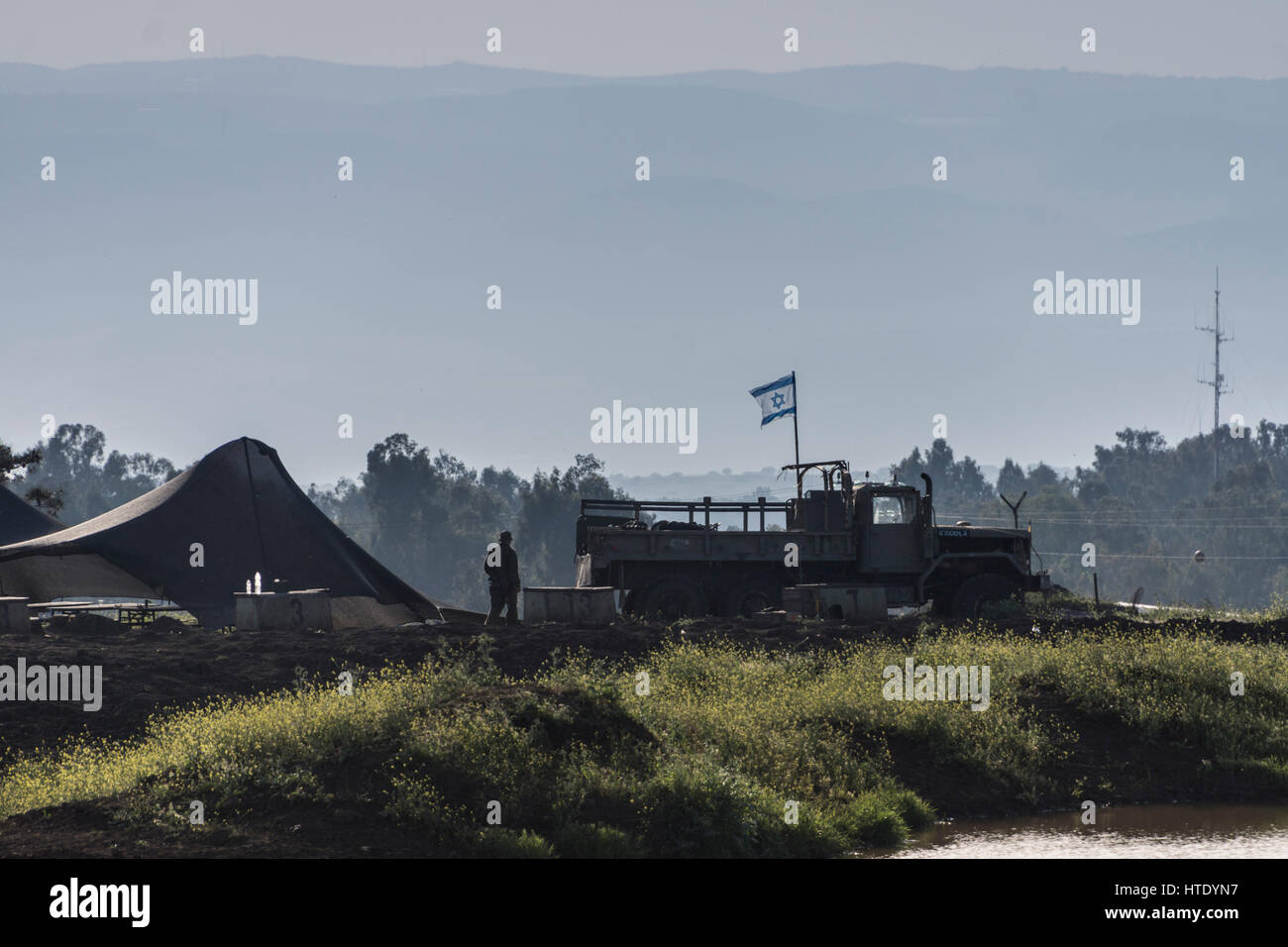 War training area hi-res stock photography and images - Alamy