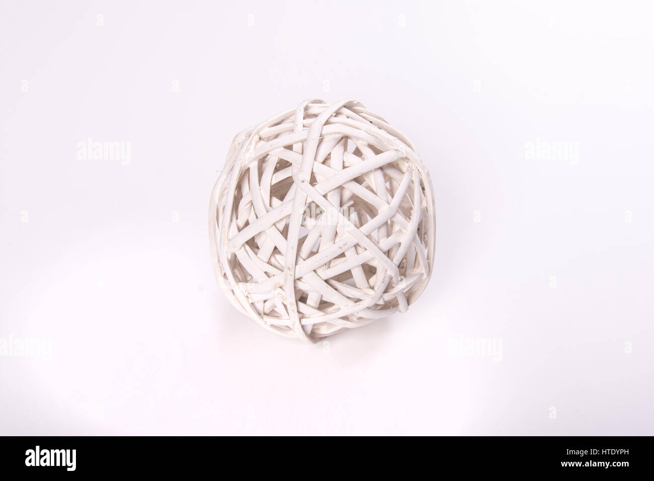 A white sphere Stock Photo - Alamy