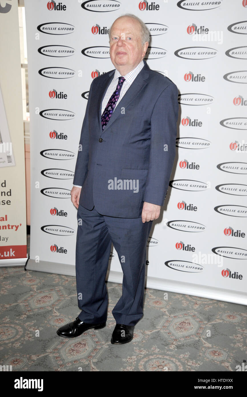 John Sergeant attending the 2017 Oldie of the Year Awards held at ...