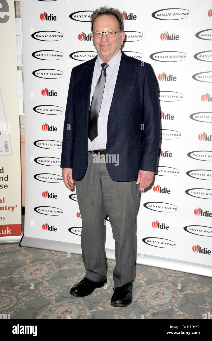 Larry Sanders attending the 2017 Oldie of the Year Awards held at ...