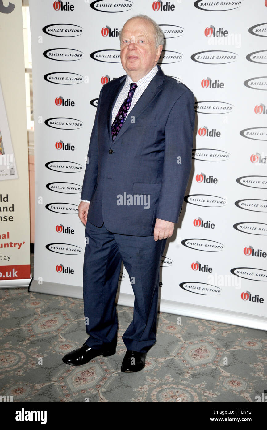 John Sergeant attending the 2017 Oldie of the Year Awards held at ...