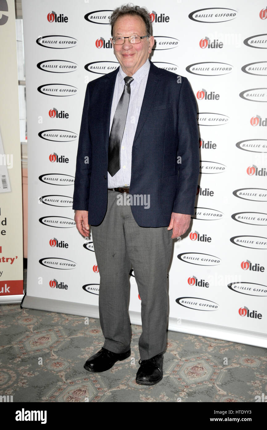 Larry Sanders attending the 2017 Oldie of the Year Awards held at ...
