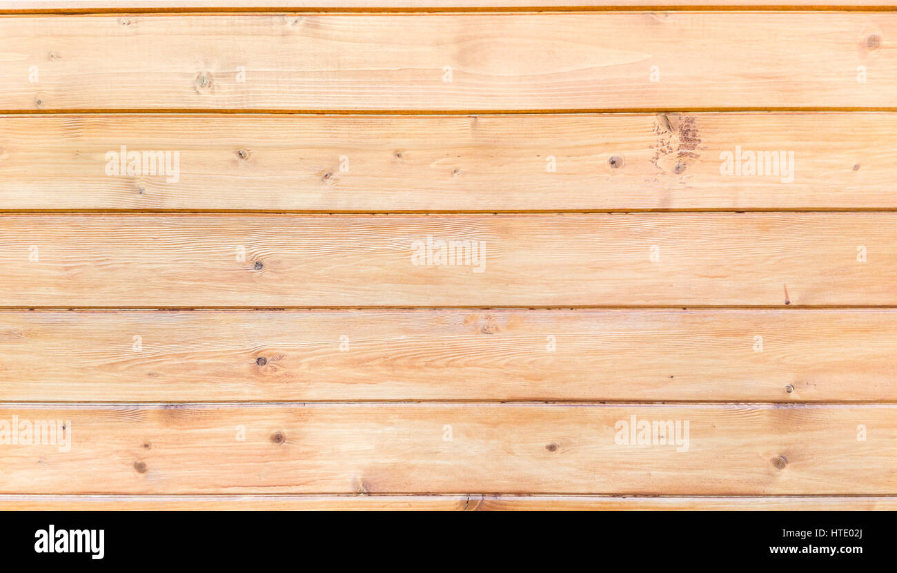 Natural pine tree planks. Texture of wall Stock Photo - Alamy