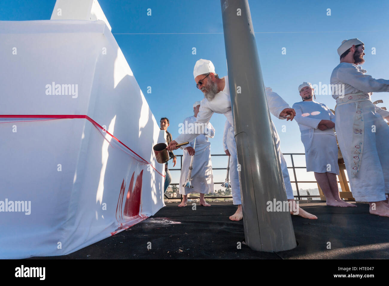 Blood on the altar hi-res stock photography and images - Alamy