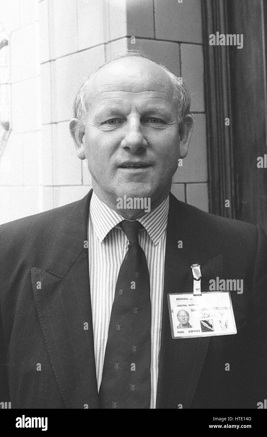 Michael Lord, Conservative party Member of Parliament for Suffolk ...