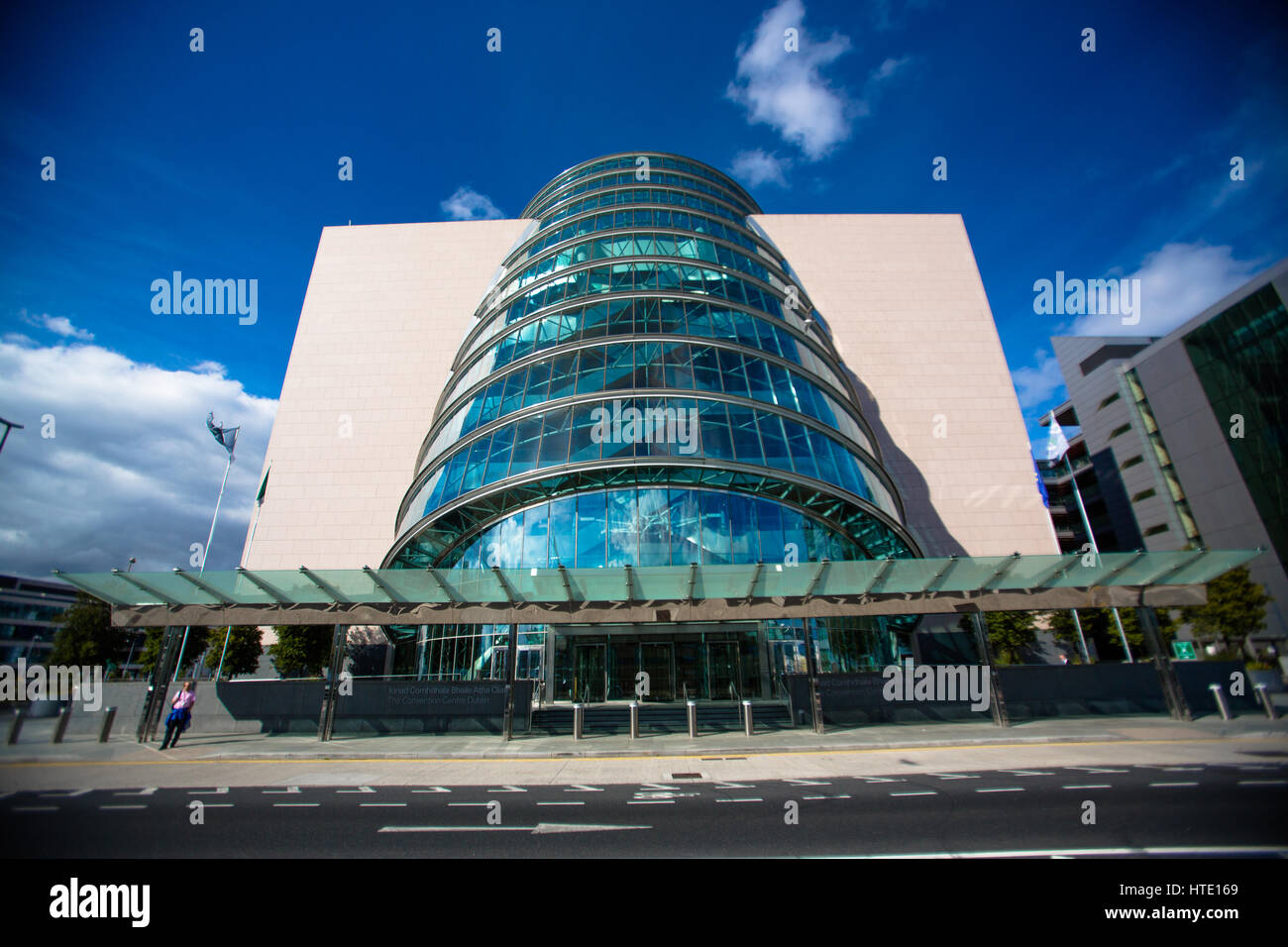 The Convention Centre Dublin, Ireland Stock Photo - Alamy