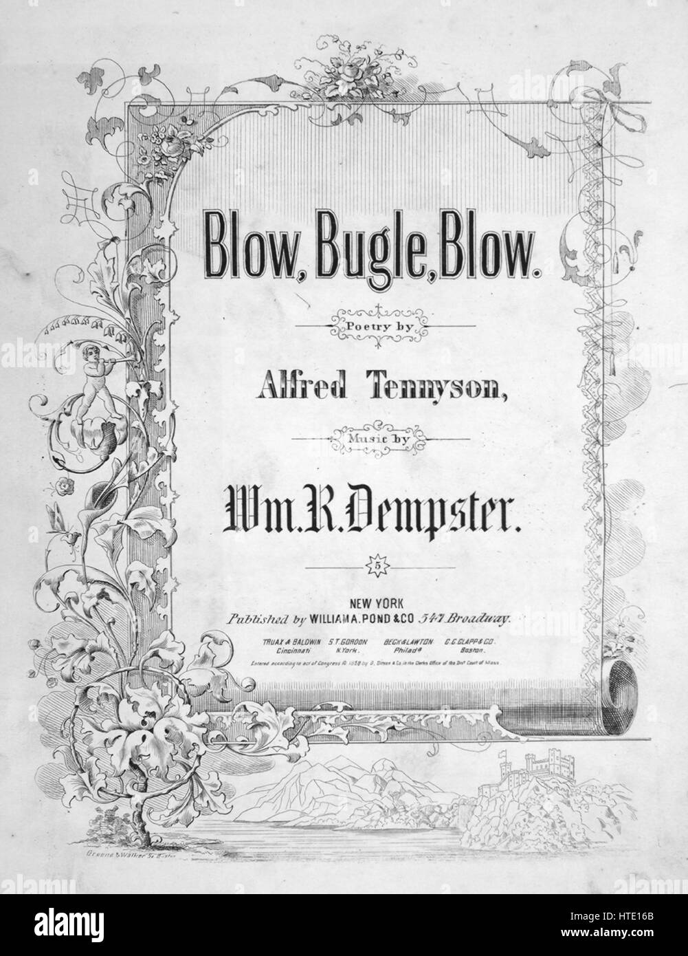 Our land sheet music cover hi-res stock photography and images - Alamy