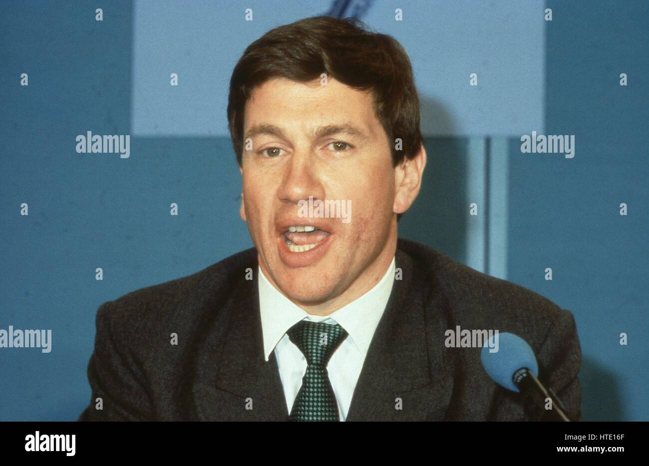 Defence secretary michael portillo hi-res stock photography and images ...