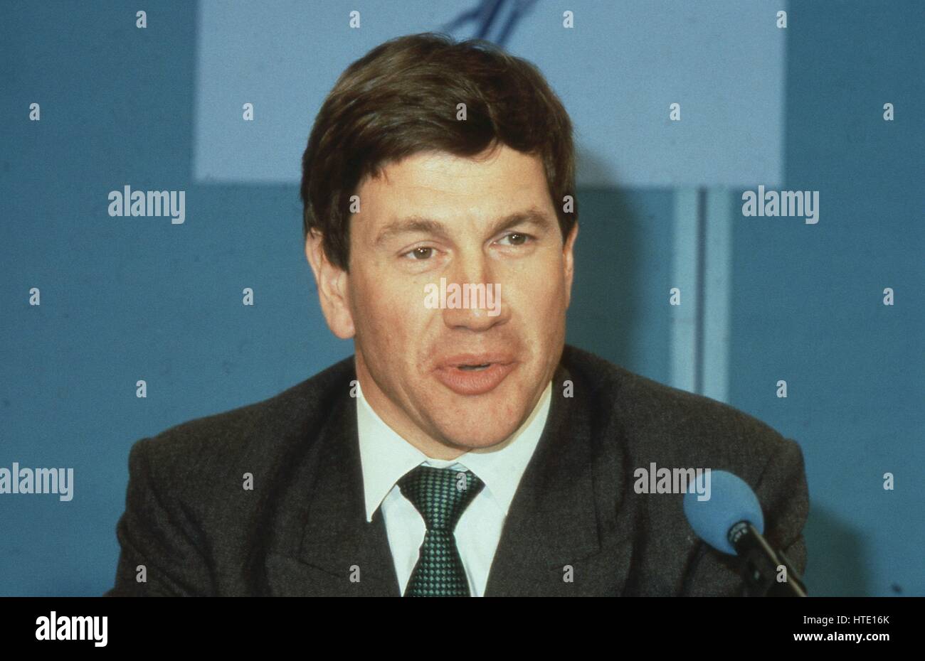 Michael Portillo, Minister of State for Local Government and ...