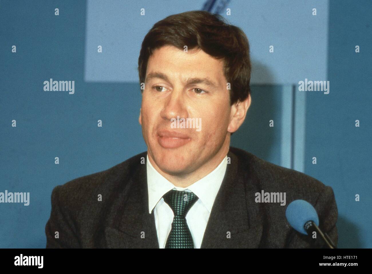 Michael Portillo, Minister of State for Local Government and ...