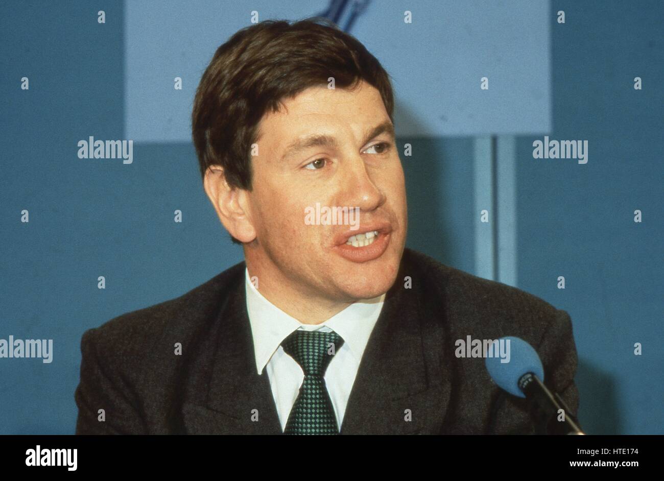 Michael Portillo, Minister of State for Local Government and ...