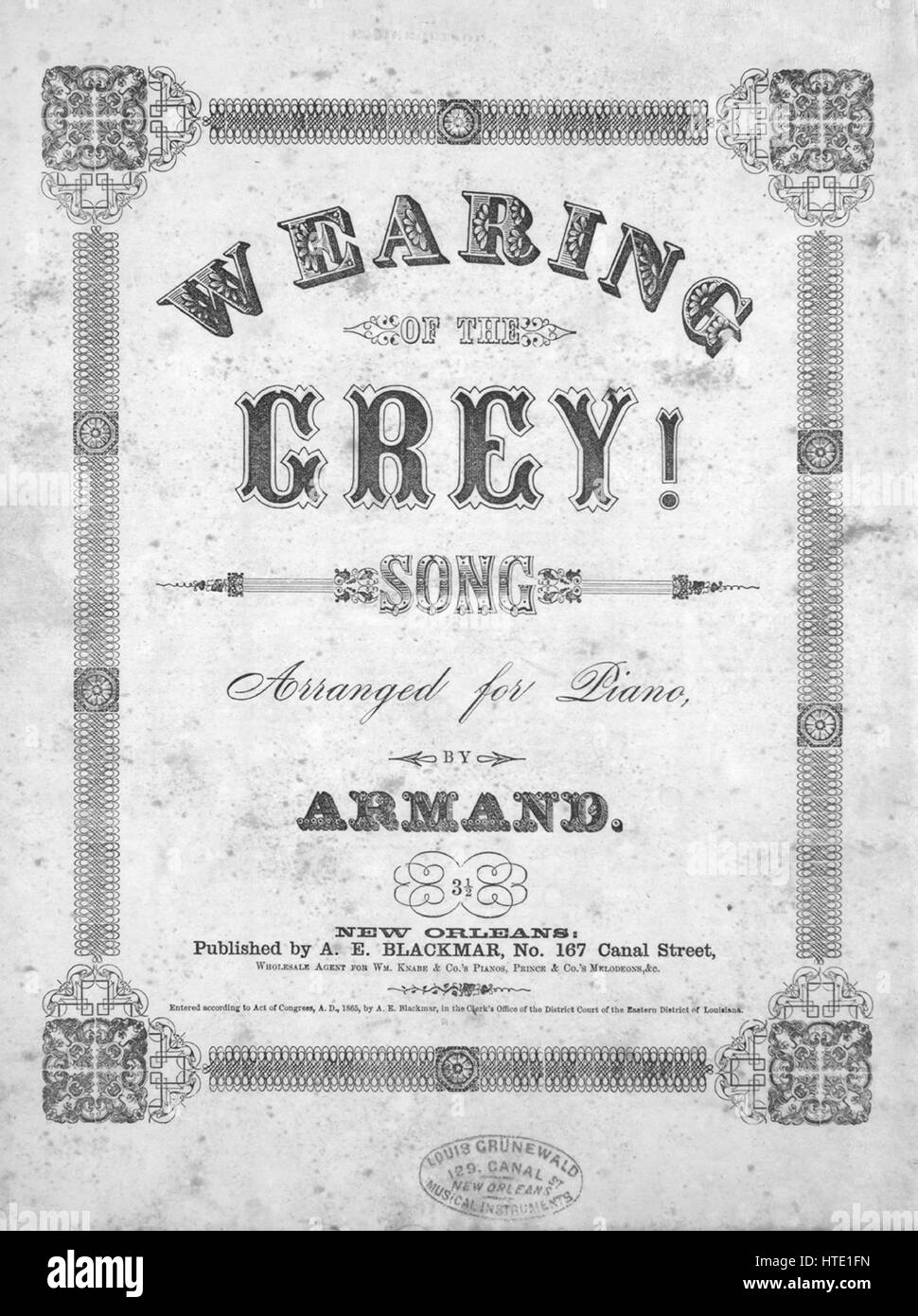 Reading piano sheet music Black and White Stock Photos & Images - Alamy