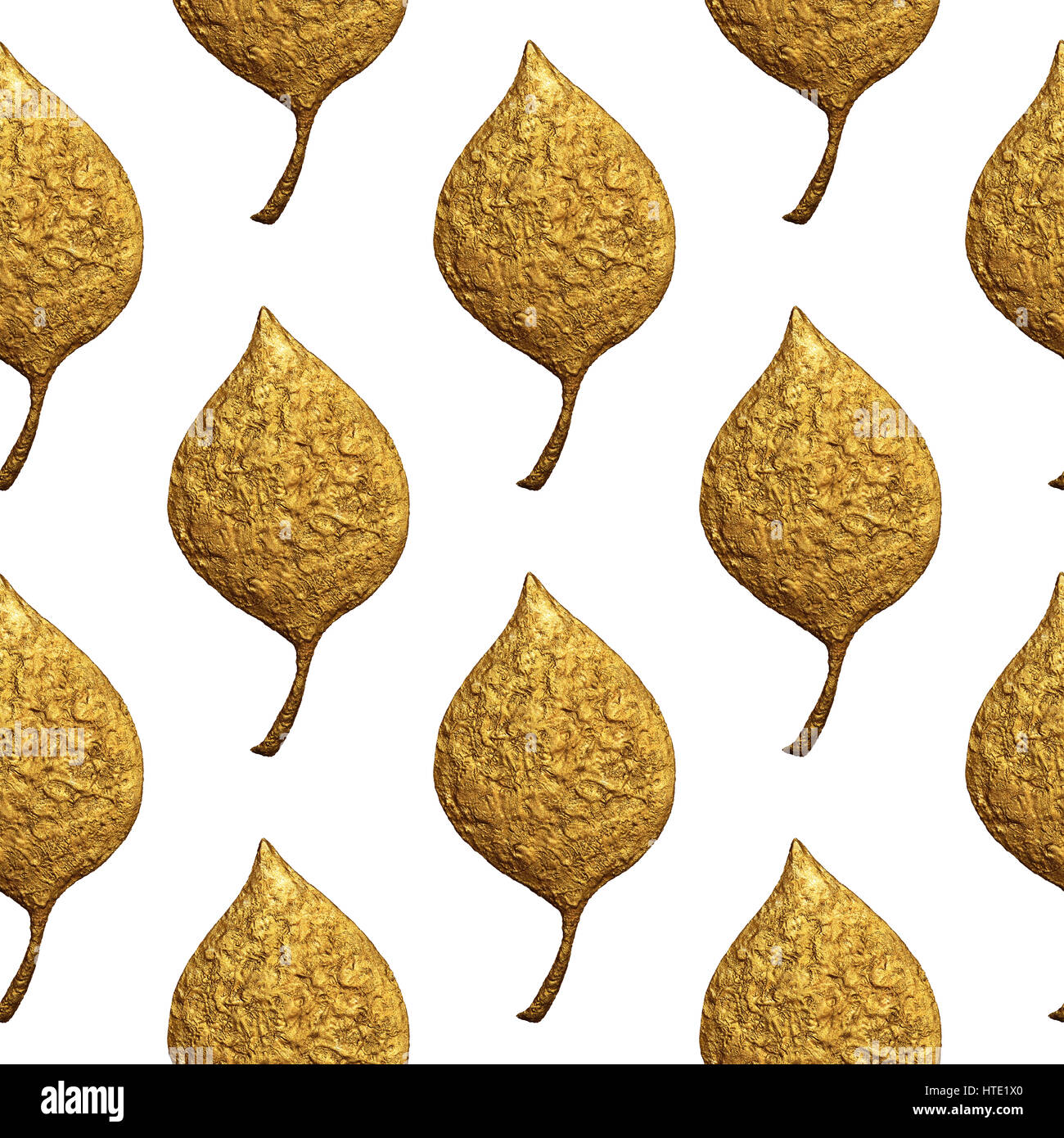 Gold leaf abstract art hi-res stock photography and images - Alamy