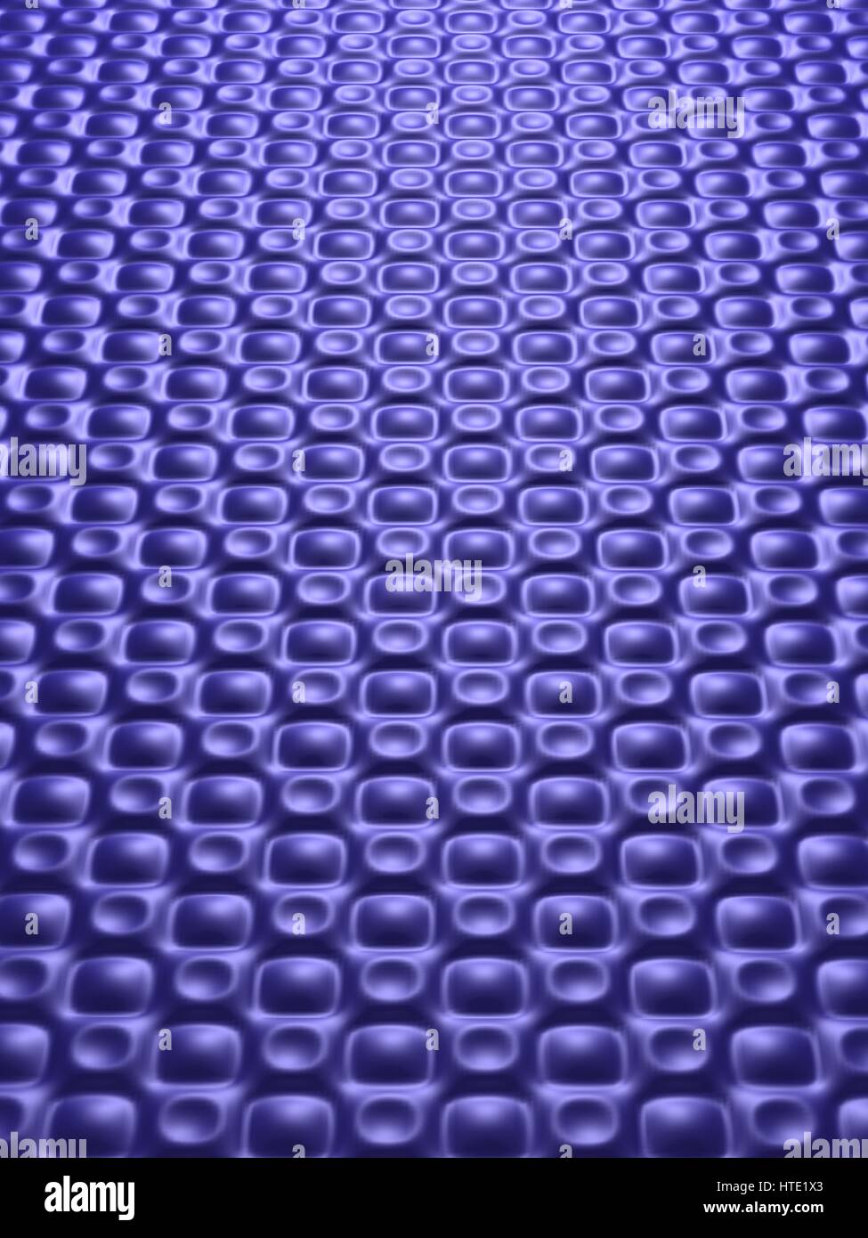 Perspective bright blue background pattern displacement Stock Photo - Alamy