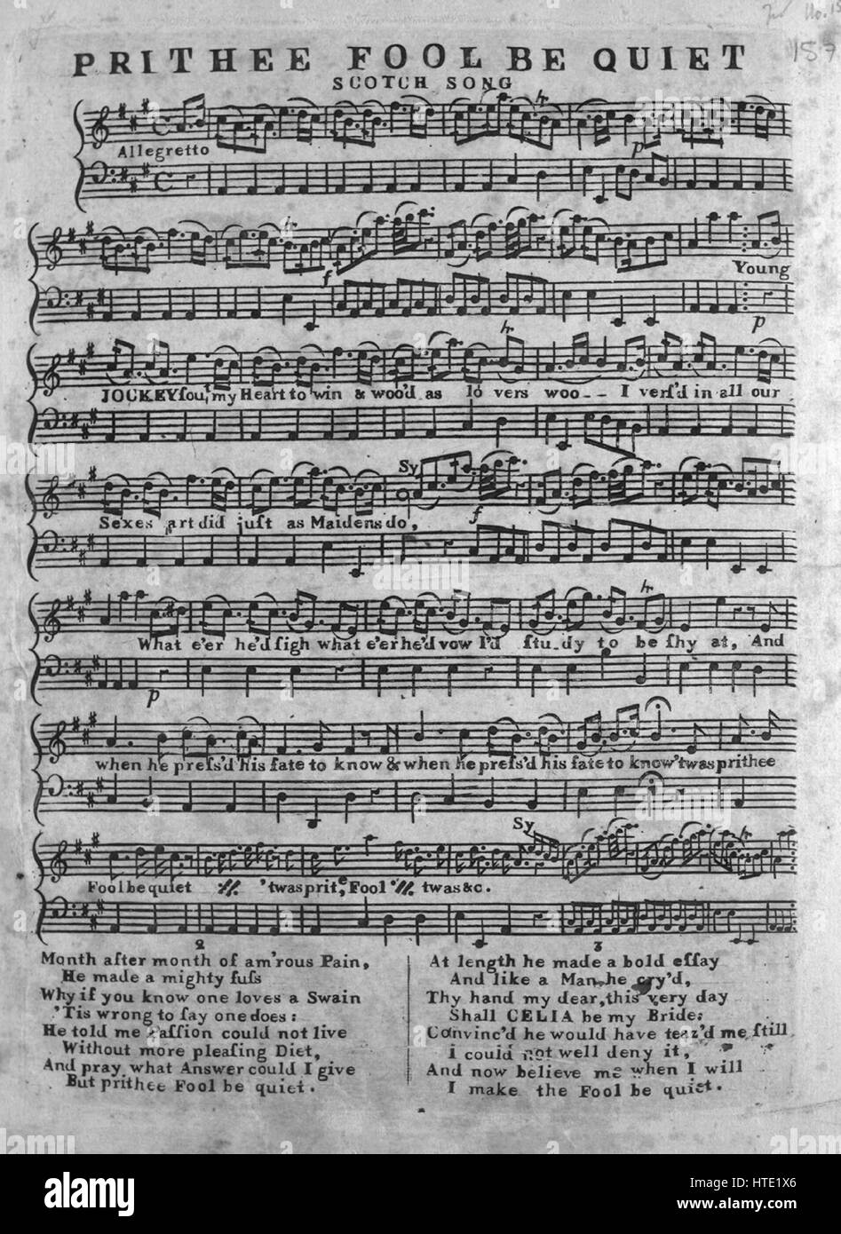 Prithee hi-res stock photography and images - Alamy