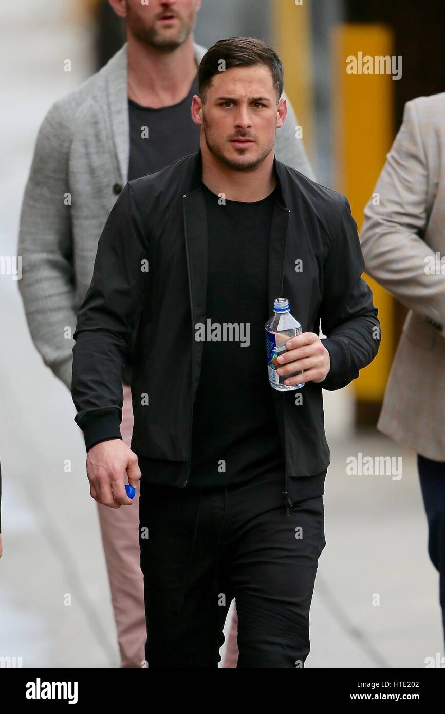 Danny Amendola seen arriving at the ABC studios for Jimmy Kimmel Live ...