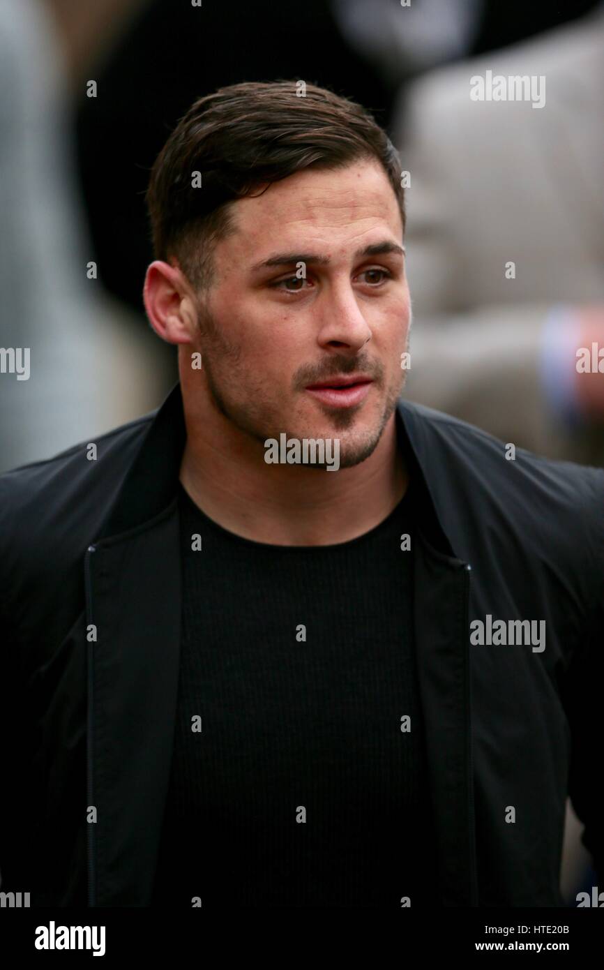 Danny Amendola seen arriving at the ABC studios for Jimmy Kimmel Live ...