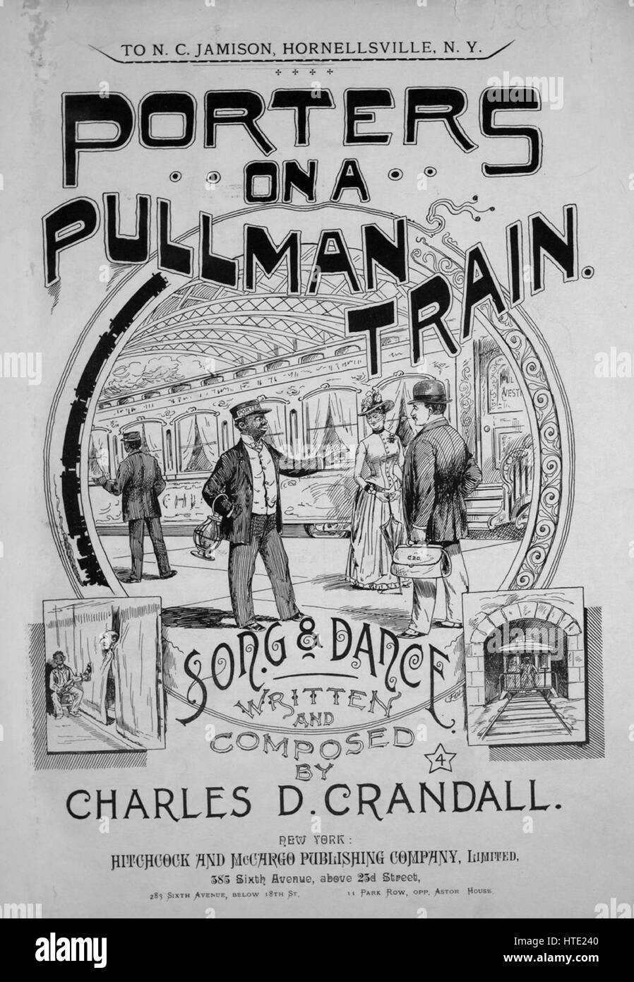 Pullman train hi-res stock photography and images - Alamy