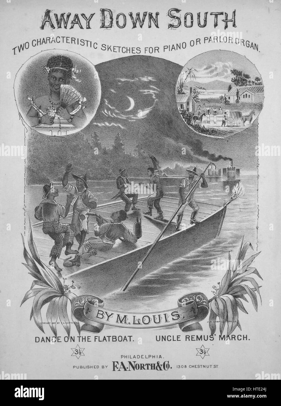 Flat Boat Black and White Stock Photos & Images - Alamy