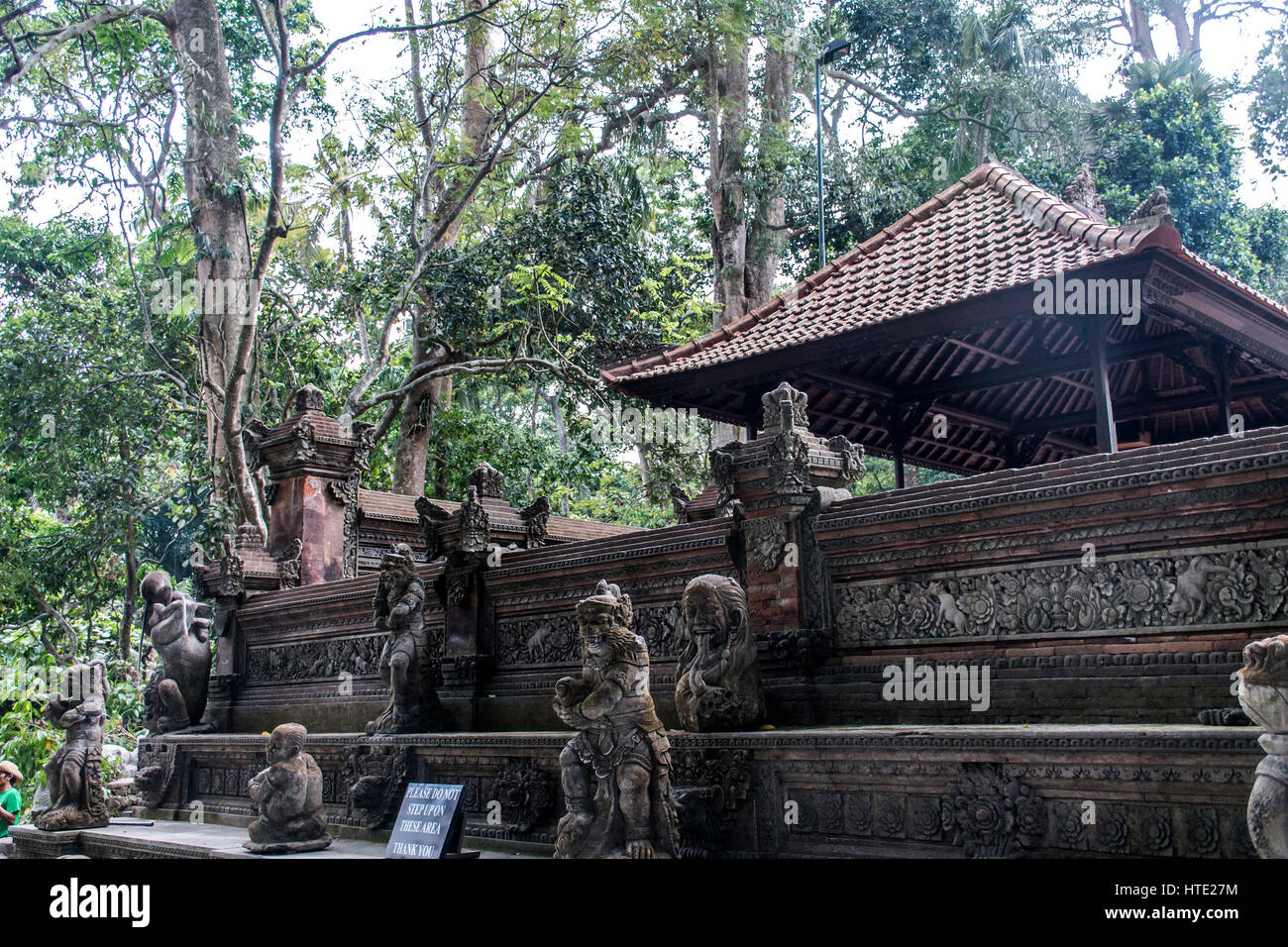 Bali Indonesia Ubud famous Monkey Forest Temple Stock Photo - Alamy
