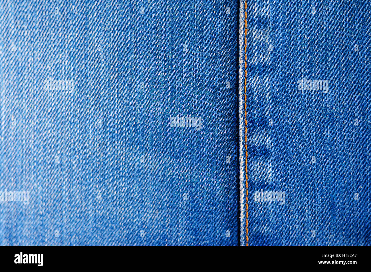 Denim Texture with vertical seam . Blank backdrop Stock Photo - Alamy