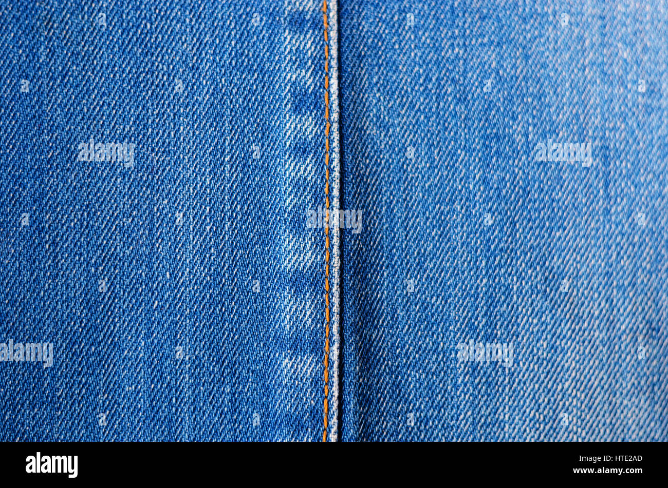 Denim Texture with vertical seam . Blank backdrop Stock Photo - Alamy