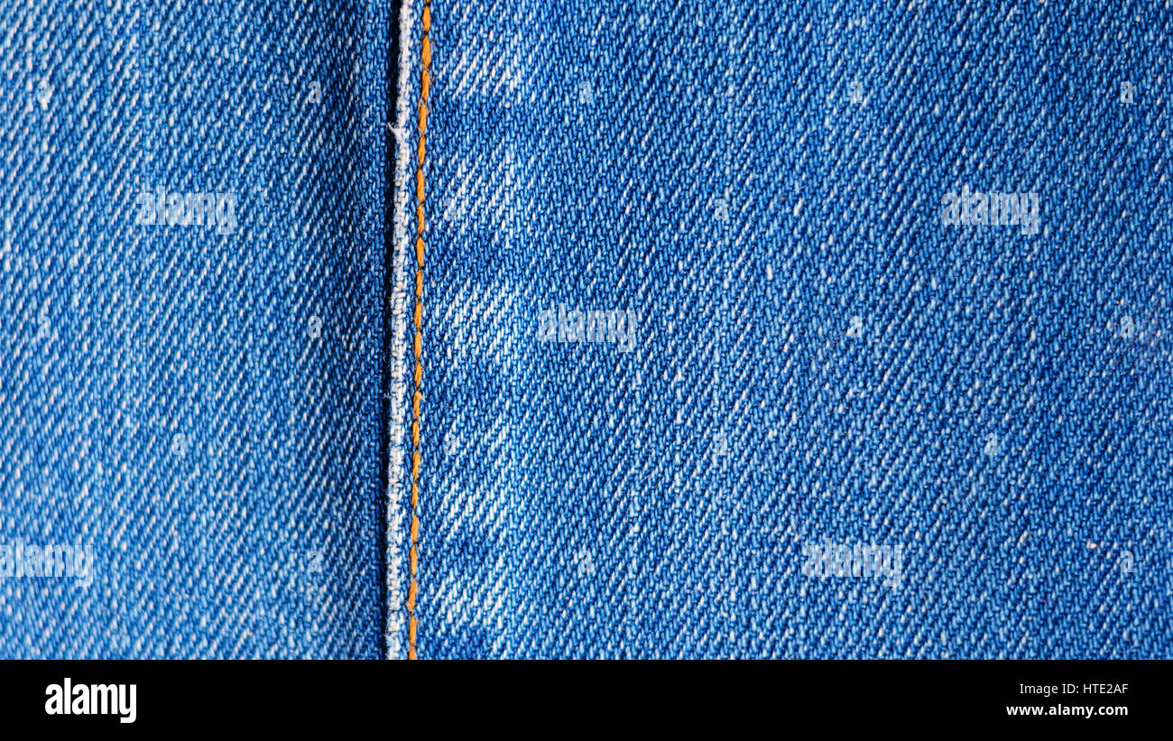 Denim Texture with vertical seam . Blank backdrop Stock Photo - Alamy