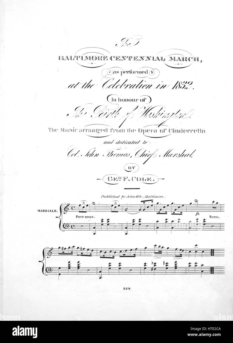 Music arranged Black and White Stock Photos & Images - Alamy