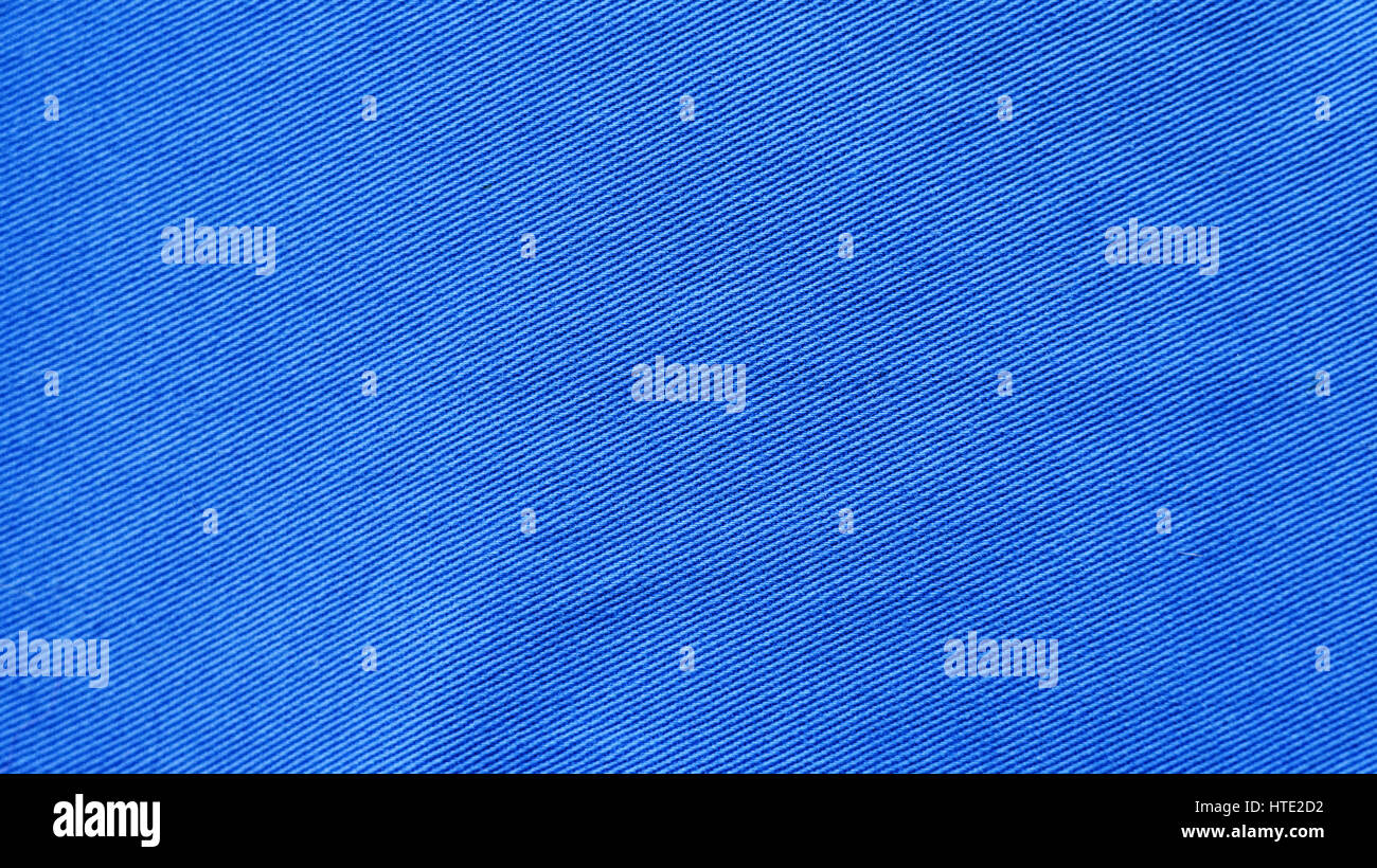 Fabric for clothing background. Blue cloth as blank backdrop Stock ...