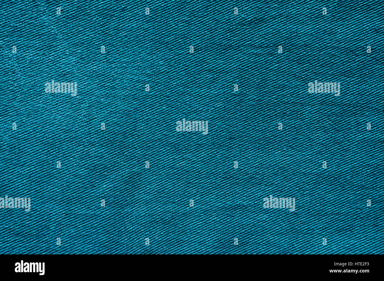 Turquoise fabric background. Cloth texture as blank backdrop Stock ...