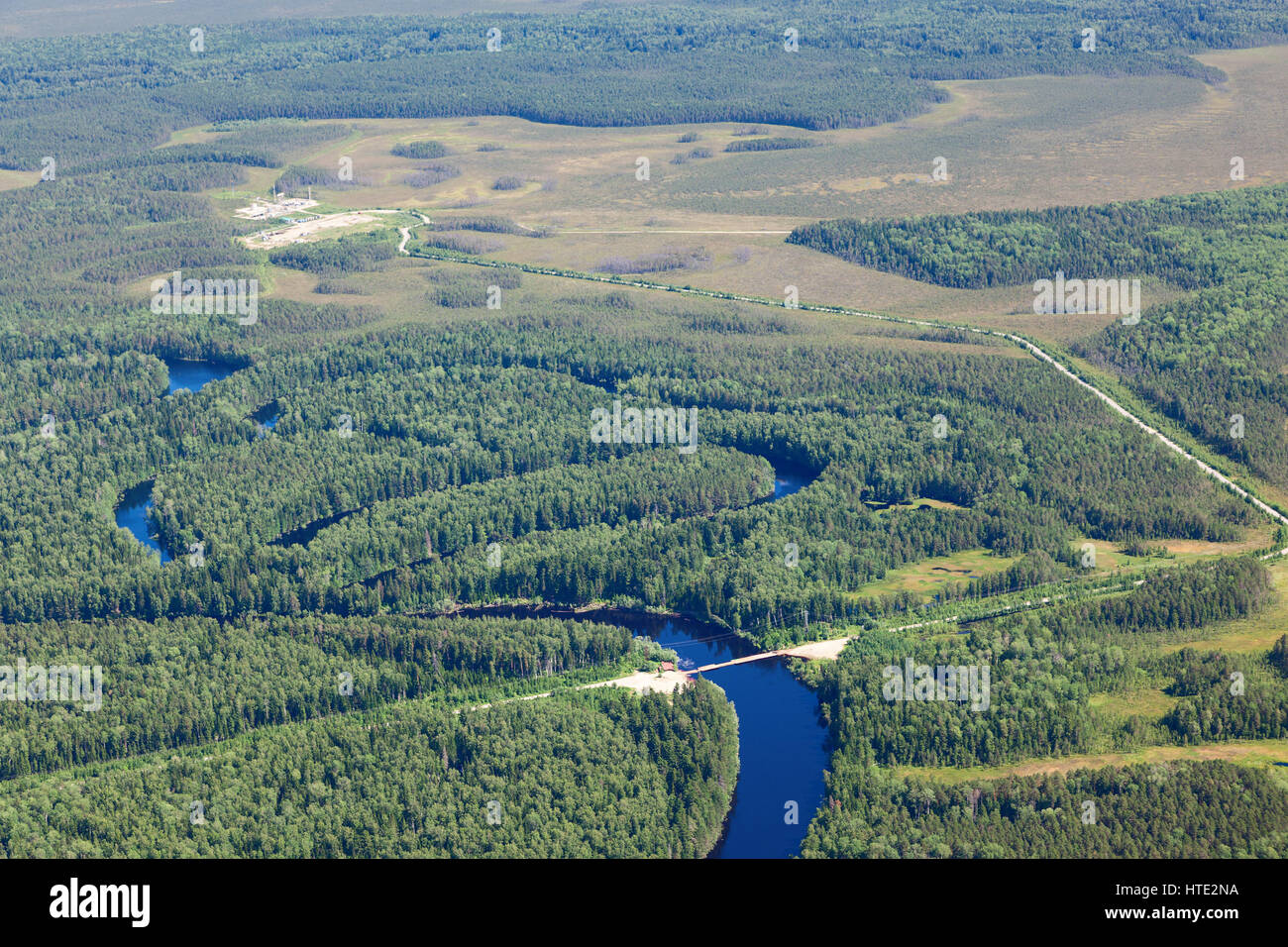 Portage river bridge hi-res stock photography and images - Alamy