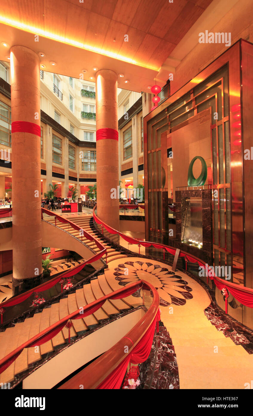 Fullerton Hotel Lobby