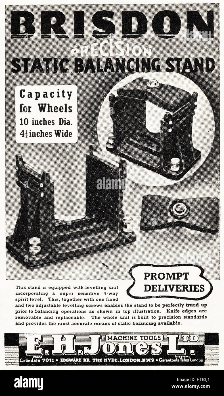 1940s old original vintage industrial advertisement dated 1943 ...
