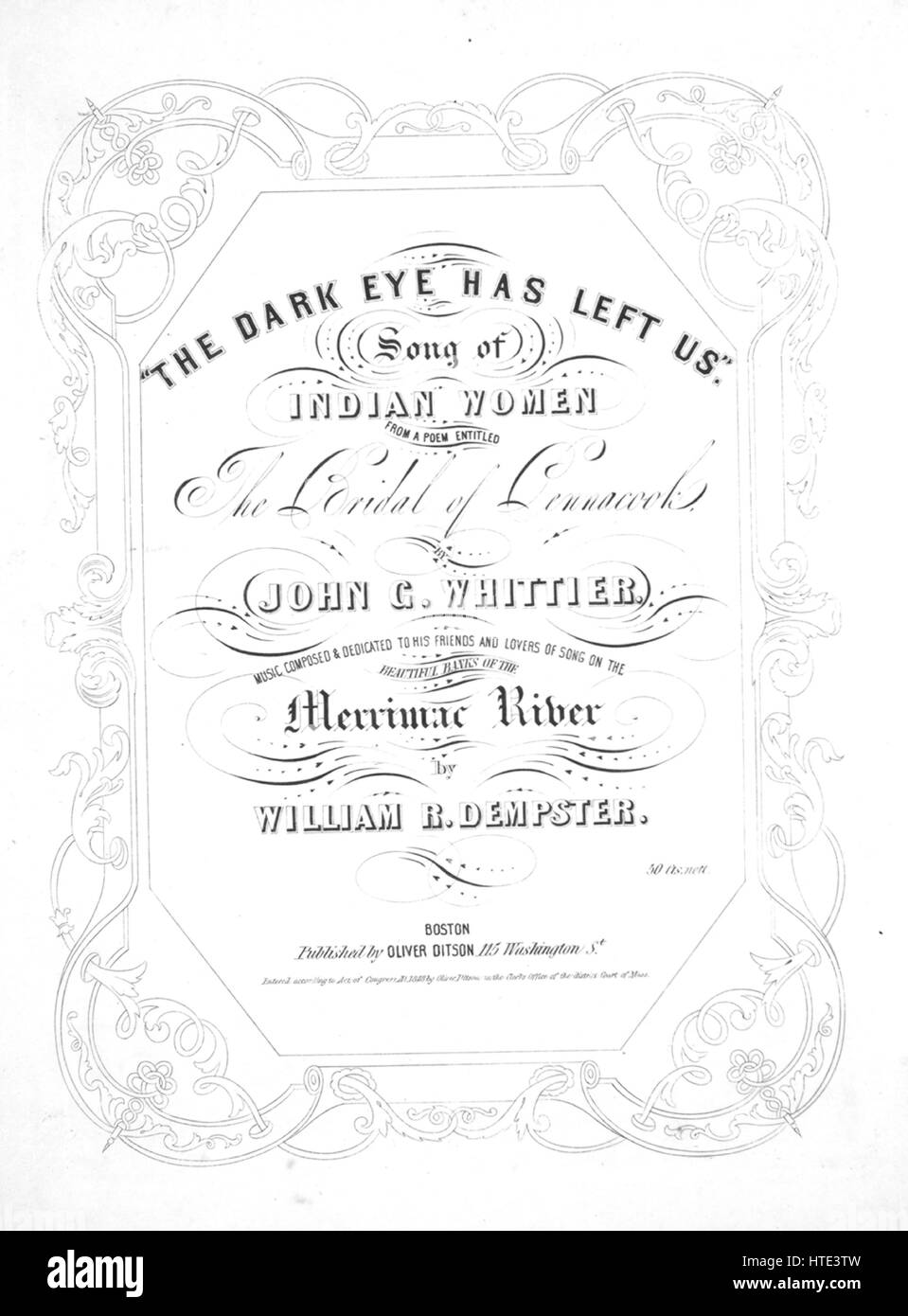 Pennacook and native americans hi-res stock photography and images - Alamy