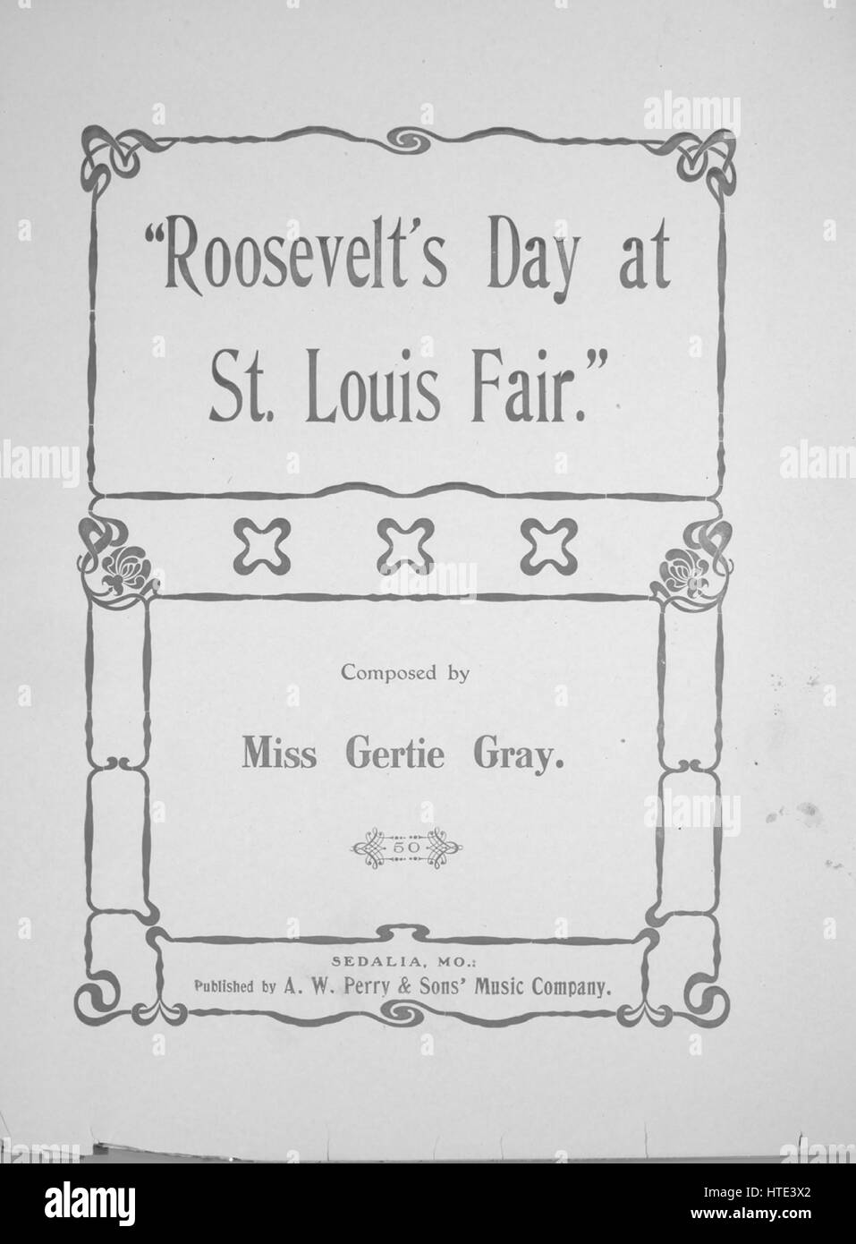 Roosevelts illustration hi-res stock photography and images - Alamy