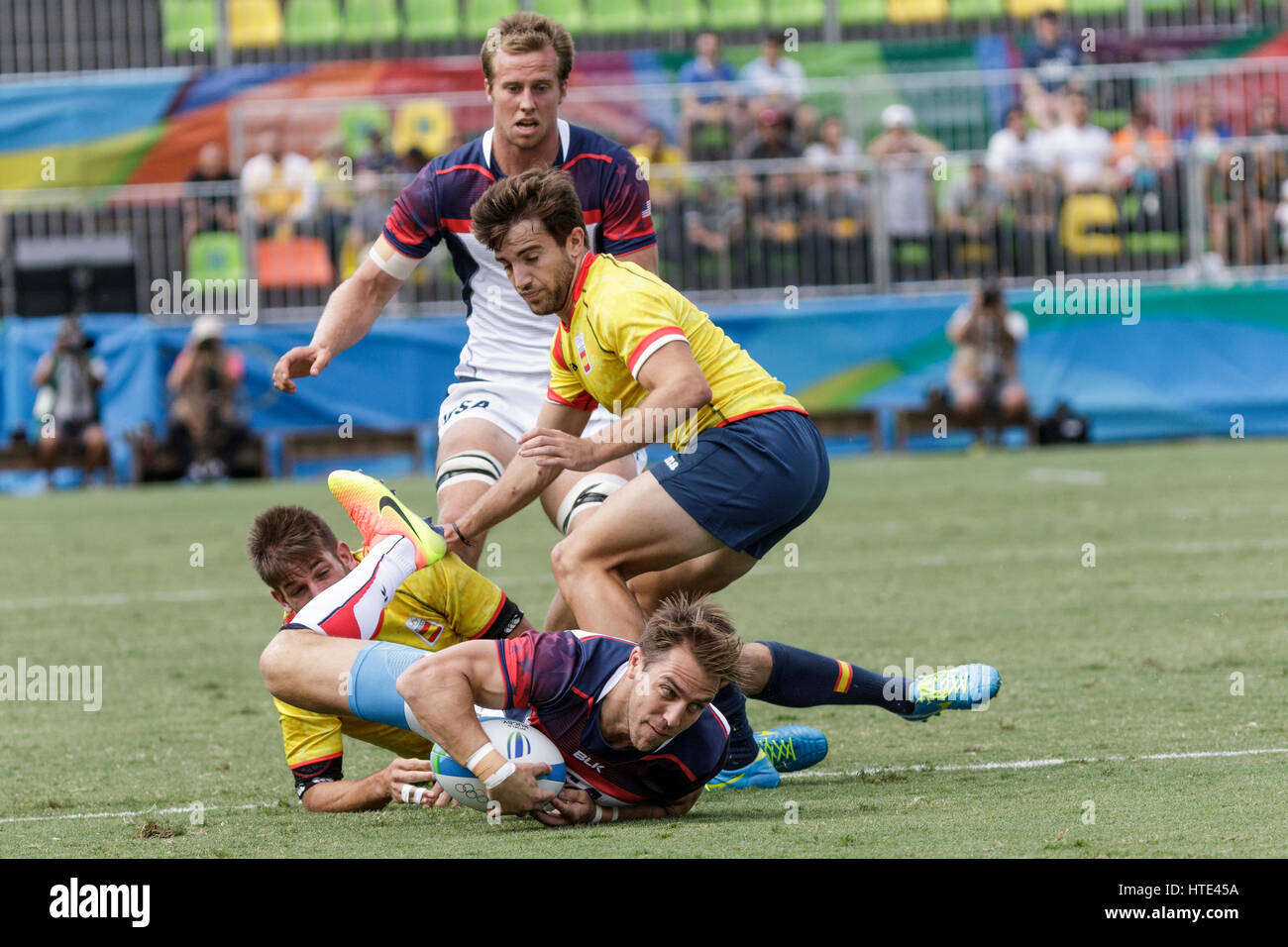 Rio de Janeiro, Brazil. 11 August 2016 Chris Wyles (USA) competes in ...