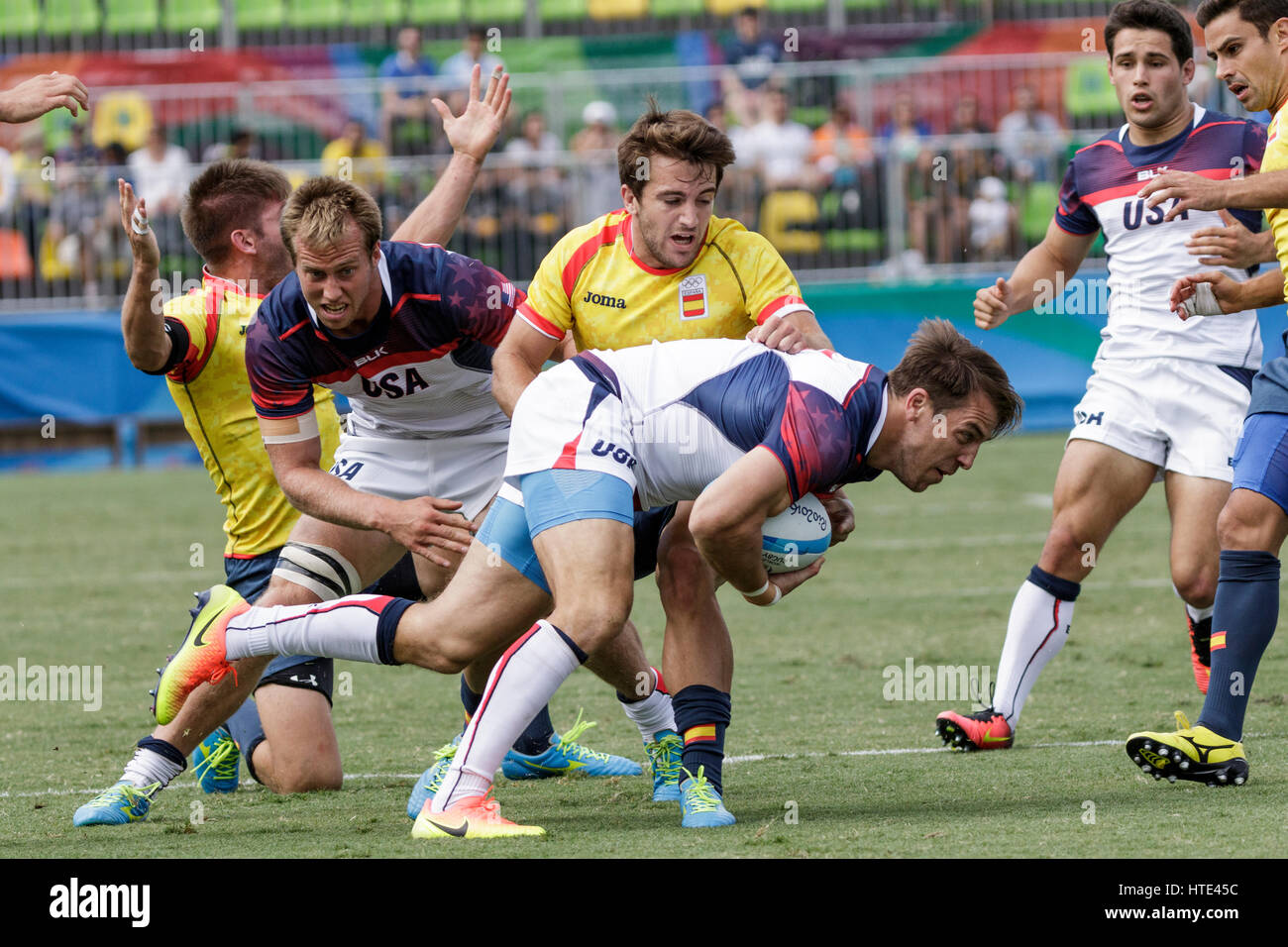 Rio de Janeiro, Brazil. 11 August 2016 Chris Wyles (USA) competes in ...