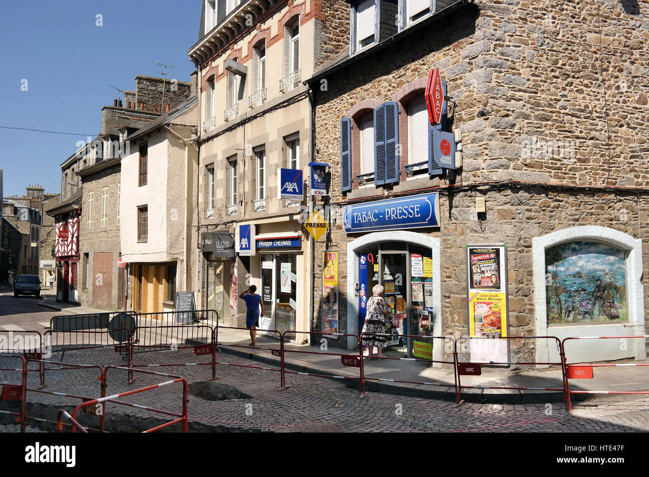 Saint brieuc hi-res stock photography and images - Alamy