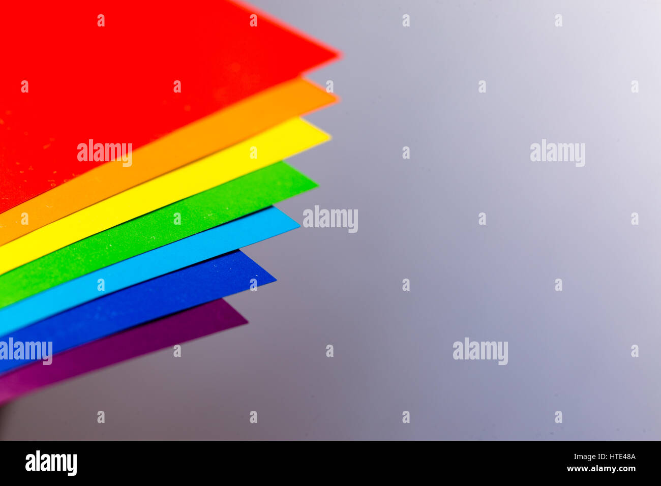 Dividing space with colors hi-res stock photography and images - Alamy
