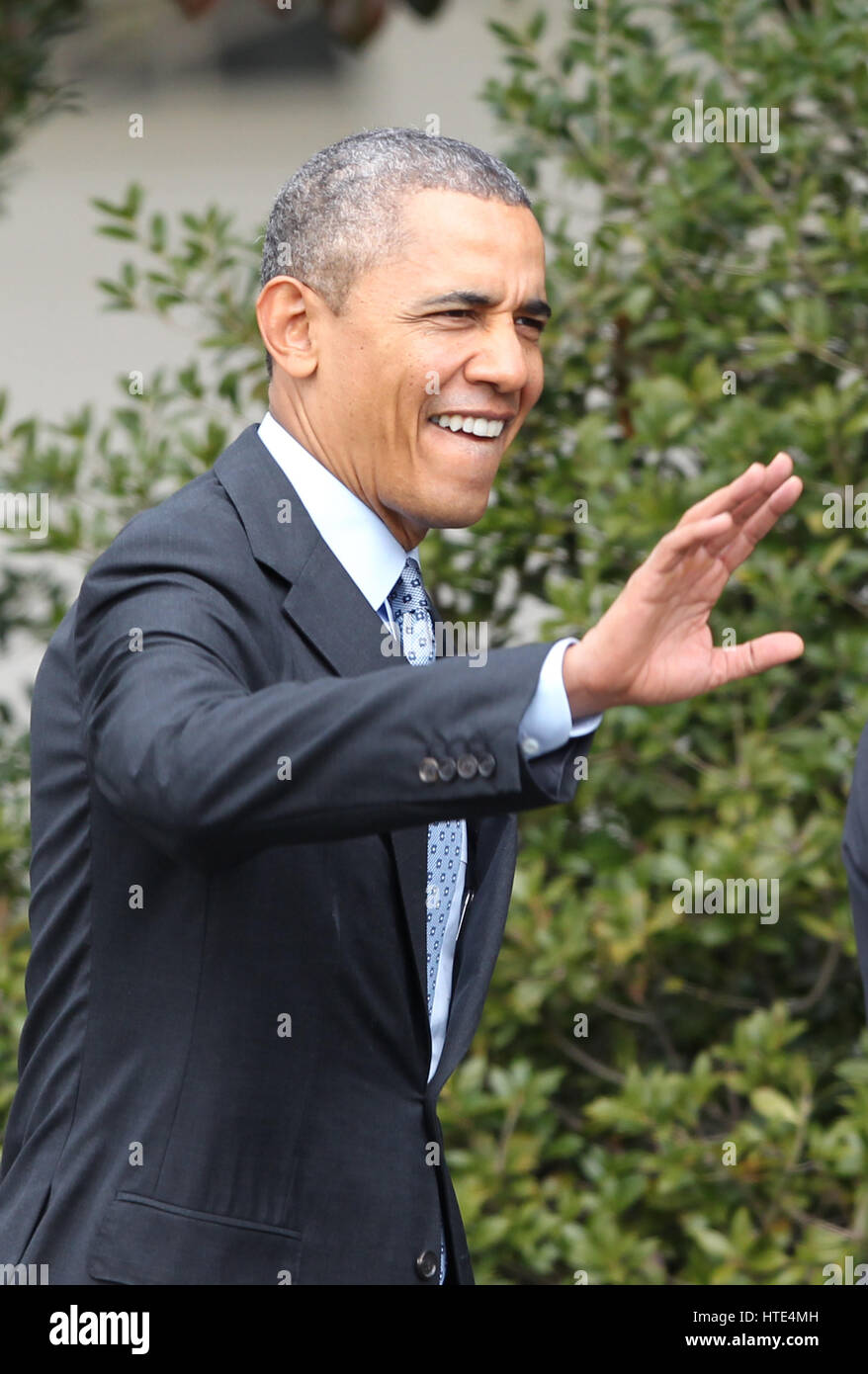 WASHINGTON, D.C - APRIL 1: President Barack Obama pictured as Major ...