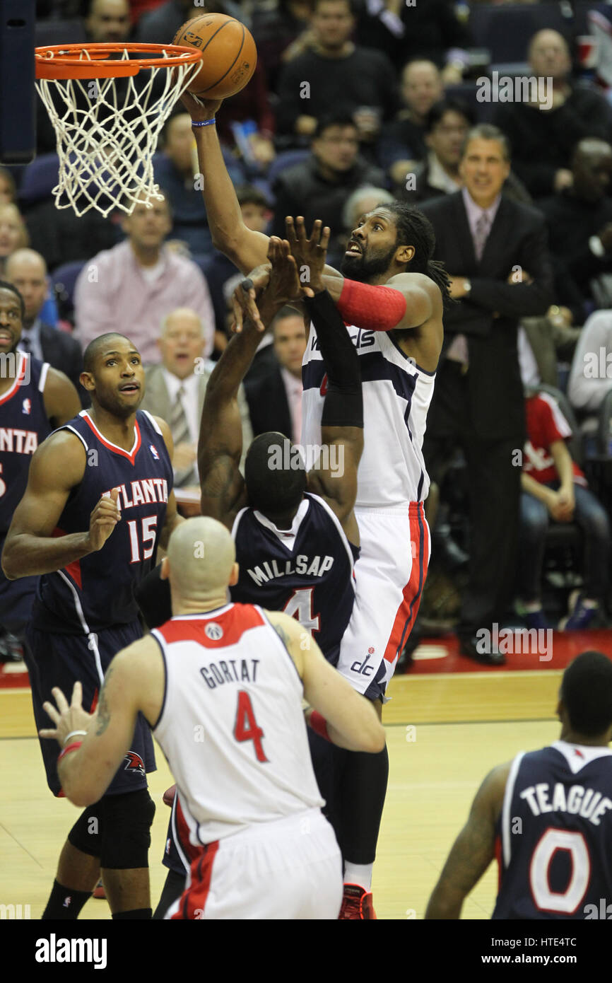 Washington wizards verizon center hi-res stock photography and images ...
