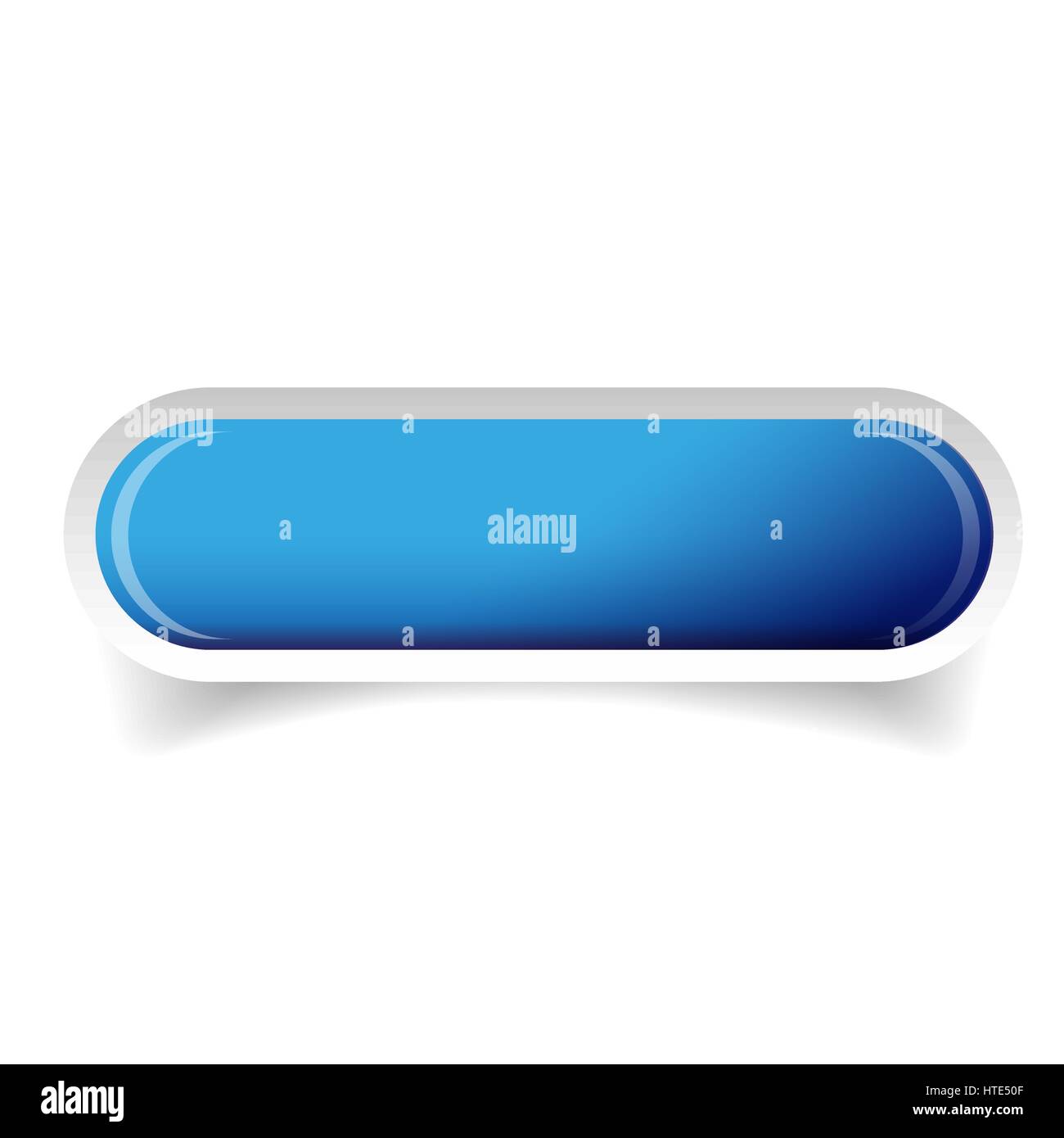 Blue Rectangle Button