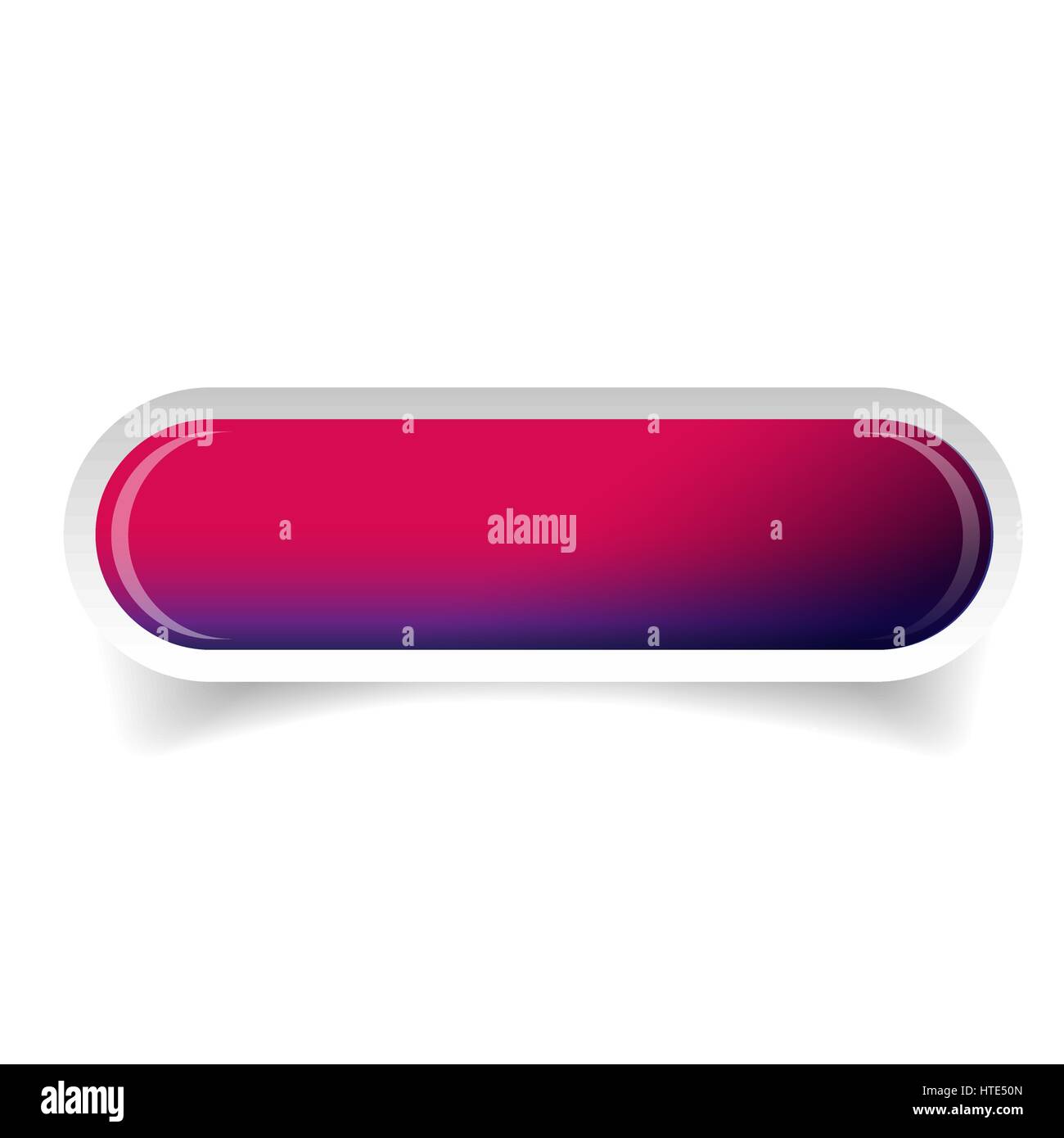 Purple glossy web bar button vector Stock Vector Image & Art - Alamy